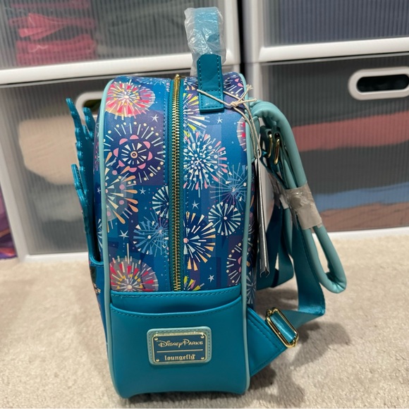 Loungefly | Bags | Loungefly Disney Parks Mini Backpack Magic Kingdom ...